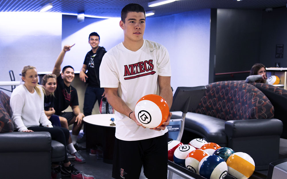 Aztec Lanes | Associated Students | San Diego State University